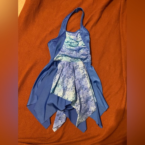 Curtain Call Costumes | Costumes | Curtain Call Dance Costume Blue ...